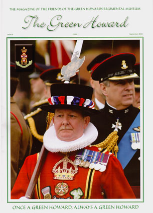 The Green Howard and Friends of the Green Howards Museum Newsletters